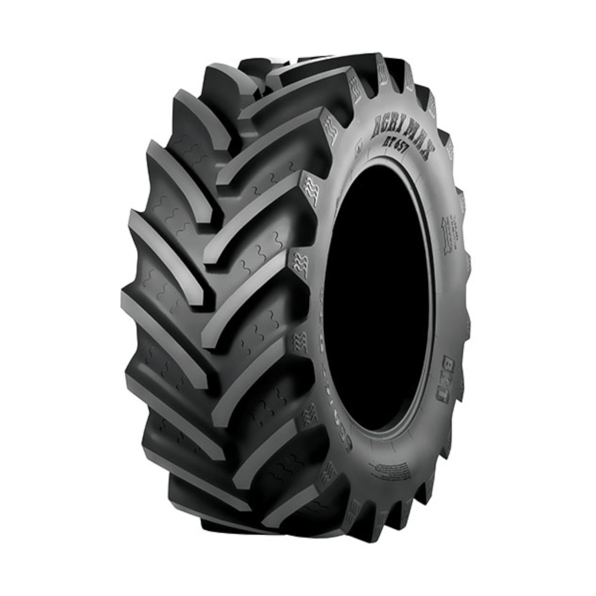 650/65R38 166A8 BKT Agrimax RT 657 TL – FARMTIRE.COM