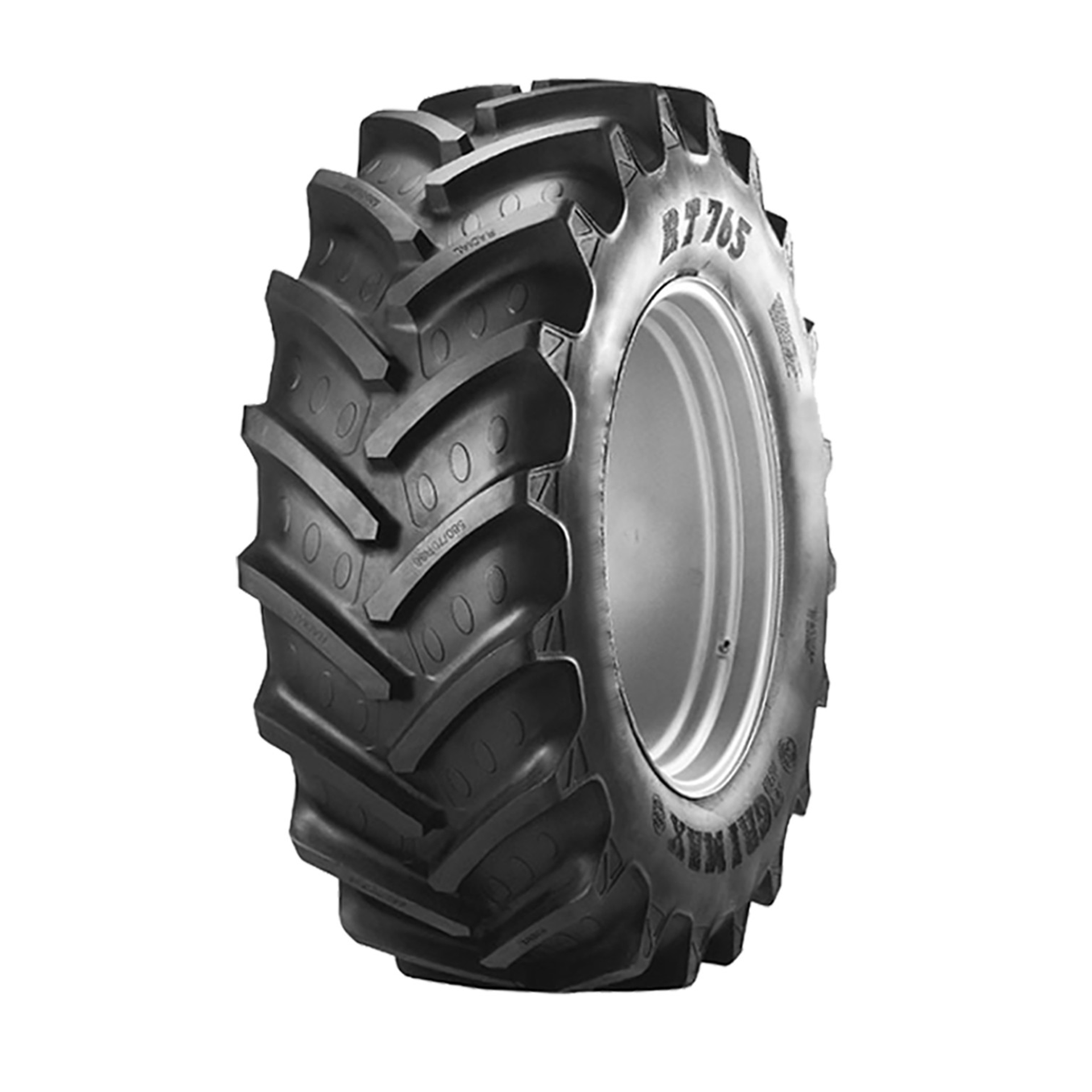 520/70R34 148D BKT Agrimax RT765 R1-W TL DRIVE – FARMTIRE.COM
